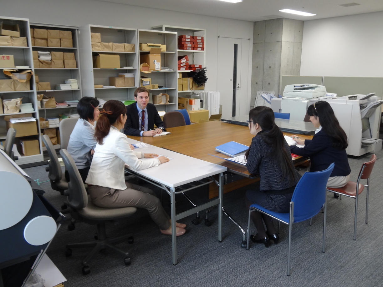 グローバルチームのご紹介 / Introducing the Global Project Team « 愛知大学 国際教育ブログ